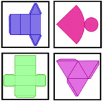 Nets of 3-Dimensional Figures | Oryx Learning