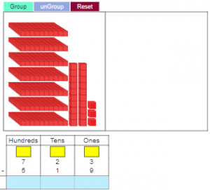 Subtract 3-digit Numbers With Regrouping | Oryx Learning