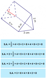 Surface Area of Triangular Prisms | Oryx Learning